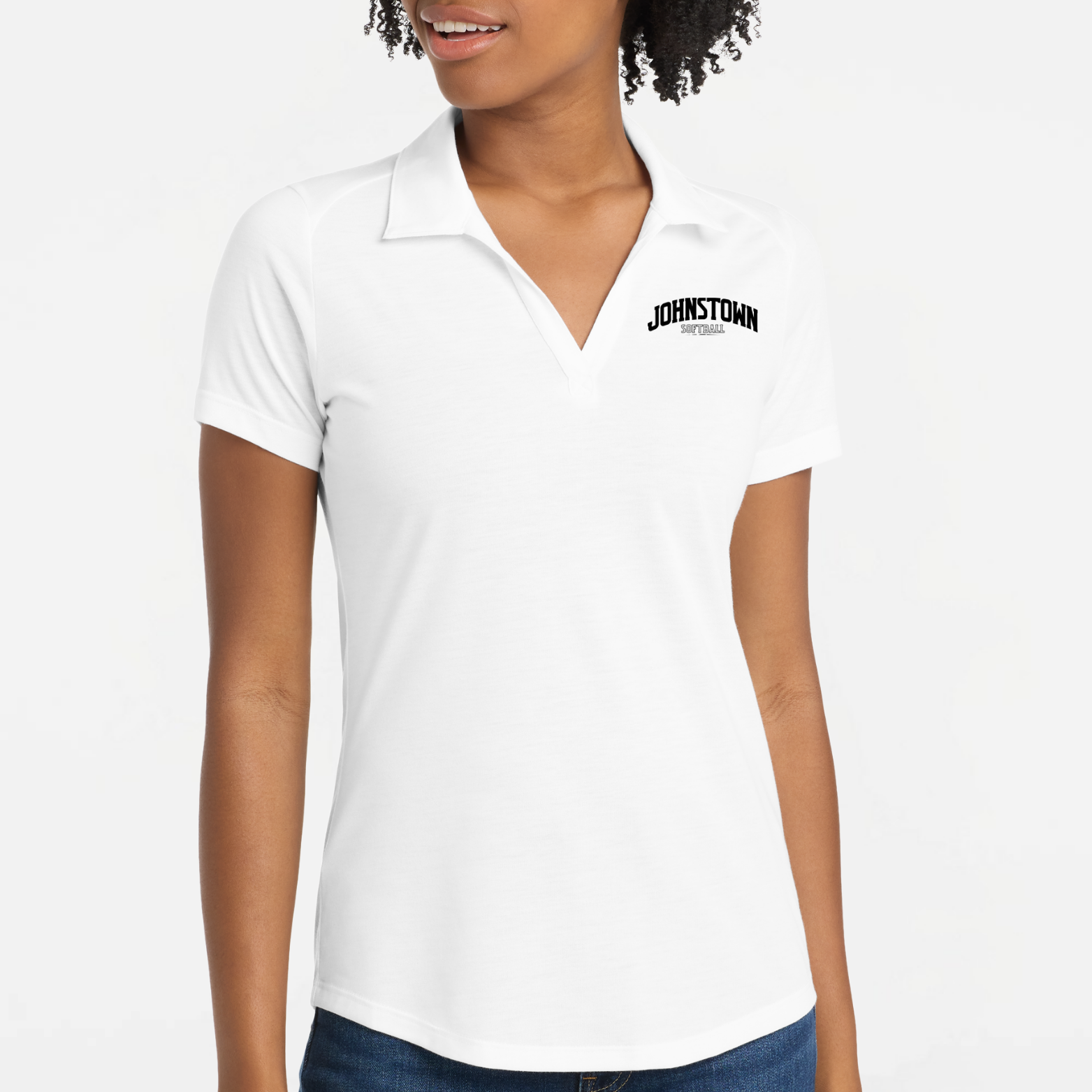 JYAA: Johnstown Arch *Pick Your Sport* Women's Triblend Tech Polo ...