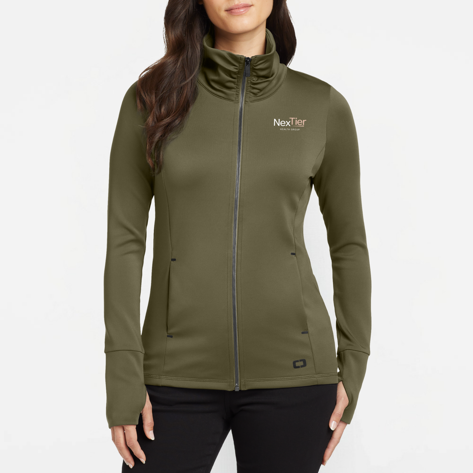 NexTier: Women's Performance Full-Zip – Summer Sunday